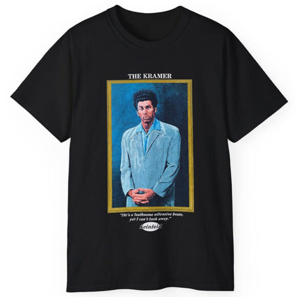 Shirts | Seinfeld The Kramer Portrait Shirt | Poshmark